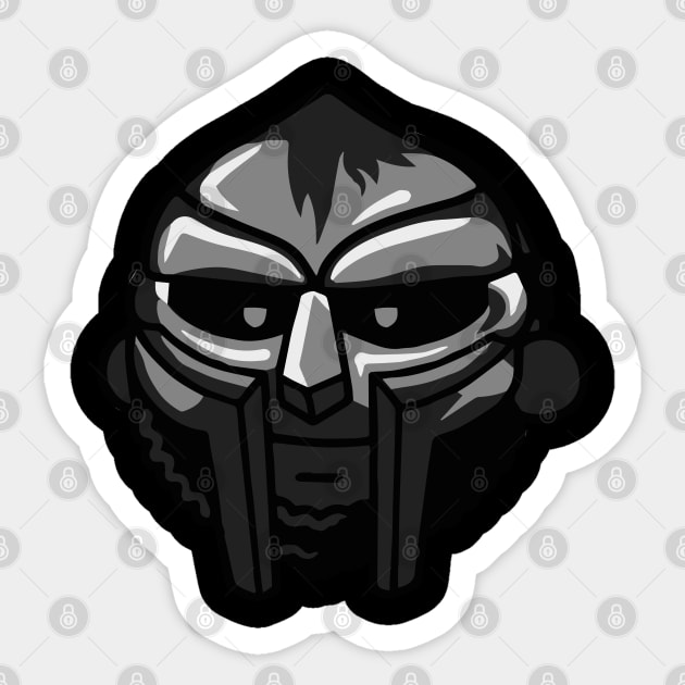 Madvillain MF Charlie Brown - Mf Doom - Sticker | TeePublic